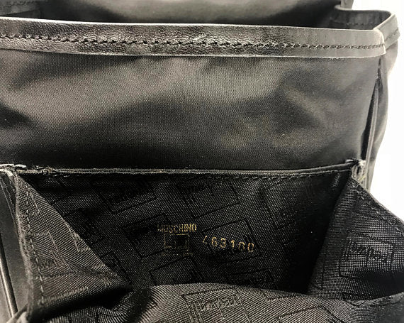 Moschino Mini Logo Backpack – FRUIT Vintage