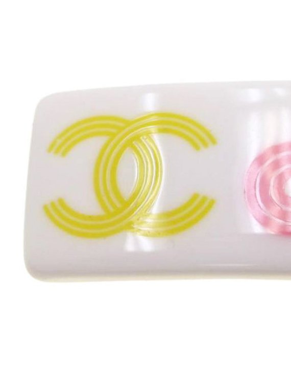 Chanel Logo Hair Barrette – FRUIT Vintage